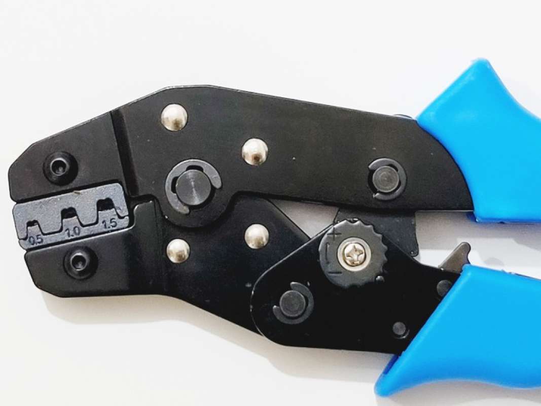 Promo Tang Crimping Skun Ratchet Kabel Merk Sibo Type Sn-48b Diskon 23% ...