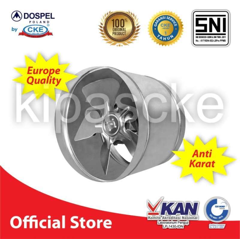 Promo Duct Inline Wk-wb 10 Inch Inline Fan Booster Fan Kipas Booster ...