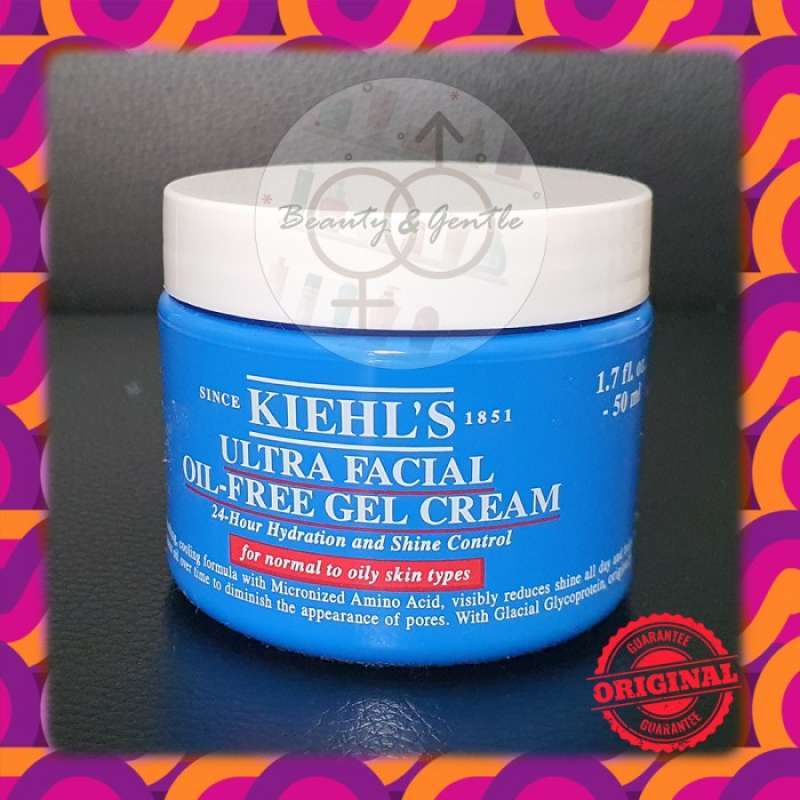 Promo Promo Kiehls Ultra Facial Oil Free Gel Cream 7ml 50ml Diskon 23