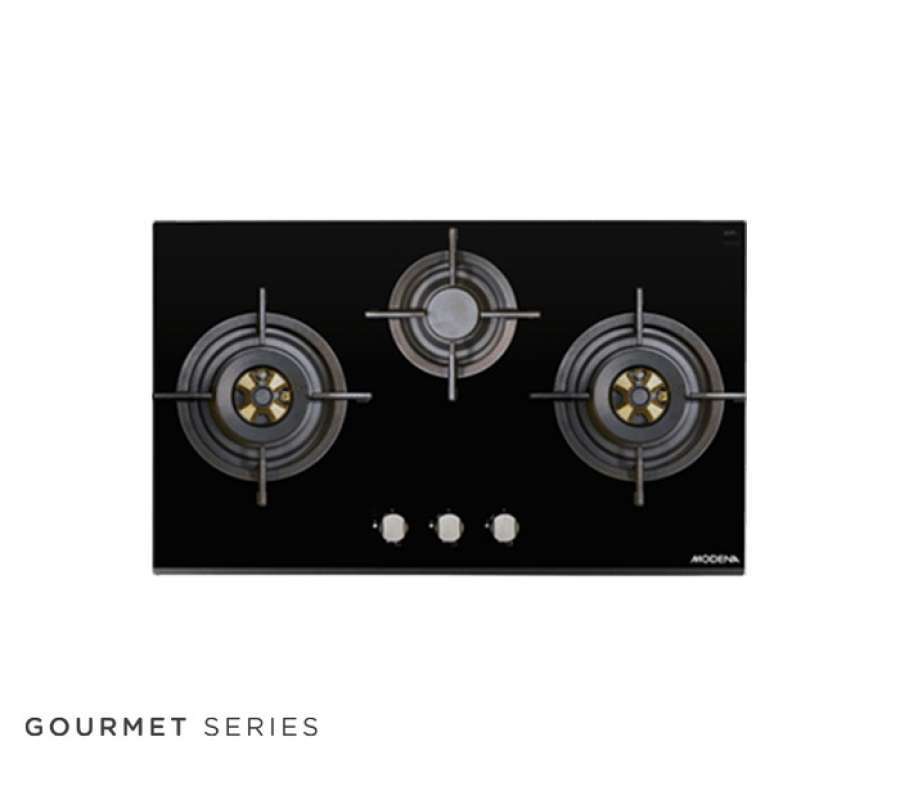 Promo Modena Bh2933lj Built In Gas Hob 3 Tungku Brass / Kuningan Diskon ...
