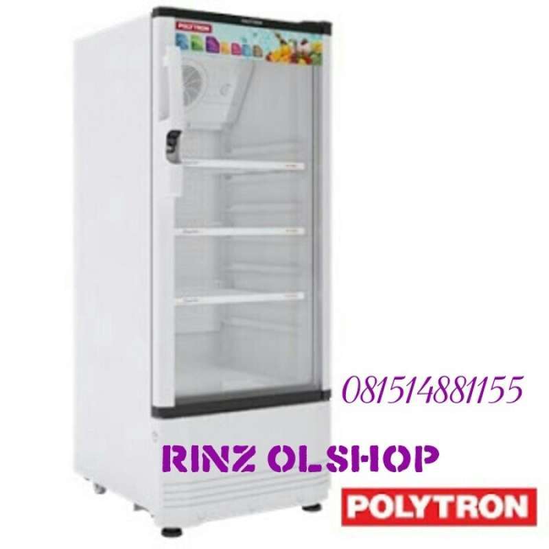 Promo Showcase Polytron Scn-141/ Display Cooler/ Lemari Pendingin ...