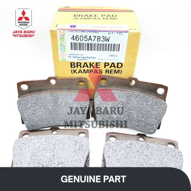 Promo Kampas Rem/ Brake Pad Belakang Pajero Sport/ All New Pajero Sport ...
