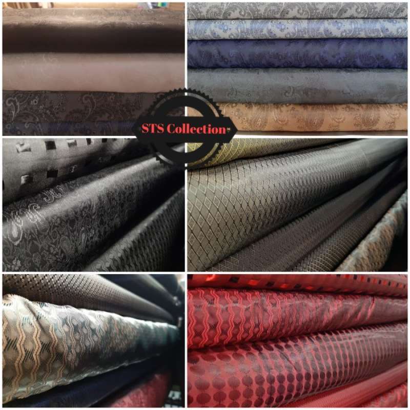 Jual Furing Saten / Dalama Jas Furing Puring Jas Berbagai Motif Dan ...