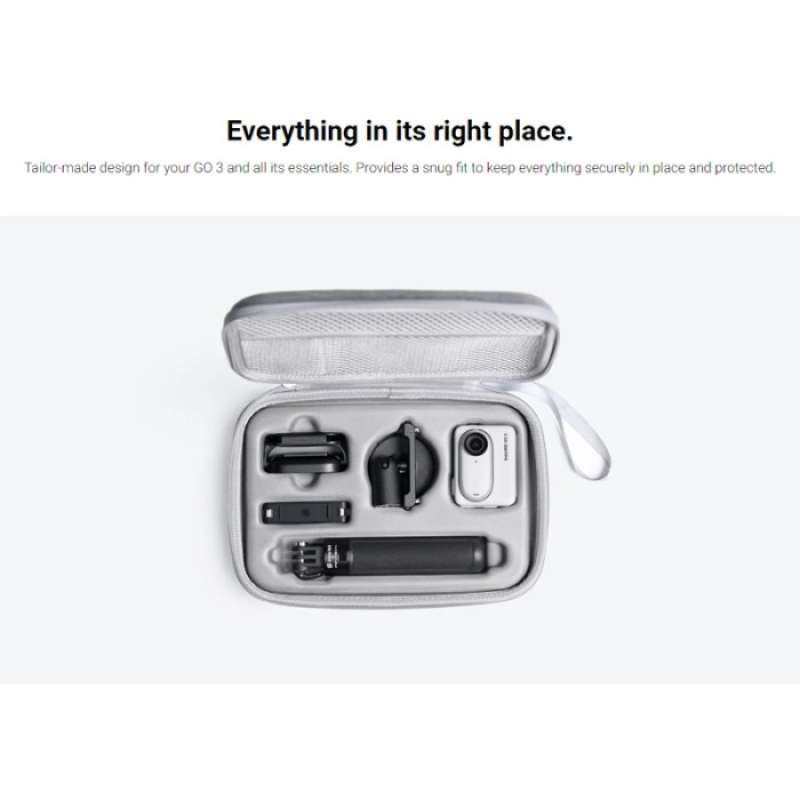 Jual Insta360 Go 3 Carry Case Insta 360 Go3 Storage Pouch Ori Di Seller ...