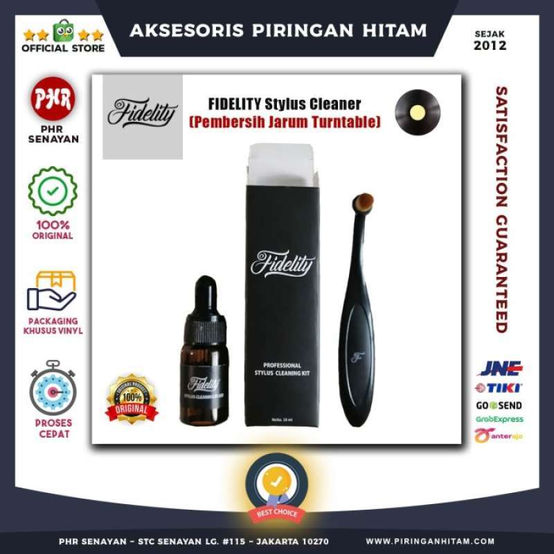 Jual Fidelity Stylus Cleaner [brush & Fluid] Di Seller Circlet ...