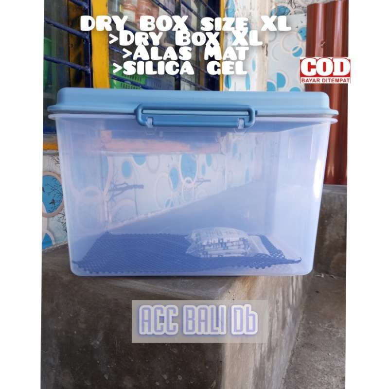 Jual Box Untuk Tempat Kamera Dry Box Size Xl For Dslr Mirrorless Laptop ...