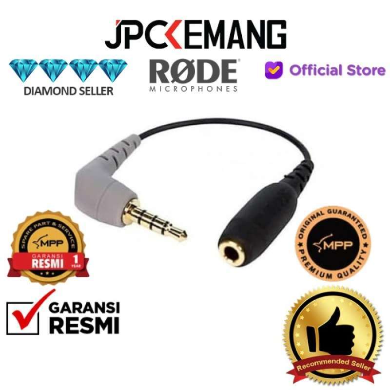 Jual Rode Sc4 3.5mm Trs To Trrs Adaptor Di Seller Circlet - Cengkareng ...