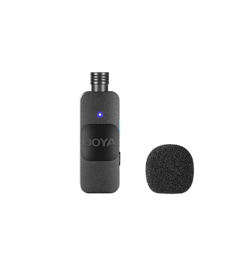 Jual Boya By-v20 By-v10 Wireless Lavalier Microphone For Usb Type C ...
