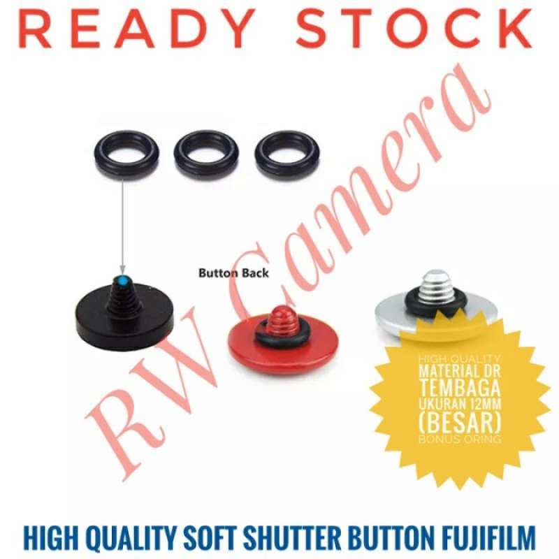 Jual High Quality Soft Shutter Button Fujifilm Tombol Shuter Fuji Xt10 ...