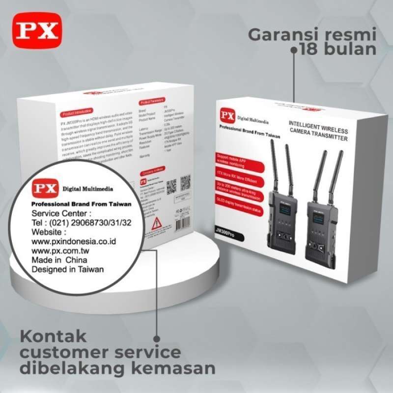 Jual Px Jm300 Pro Wireless Video Transmiter Receiver Sistem Kamera ...