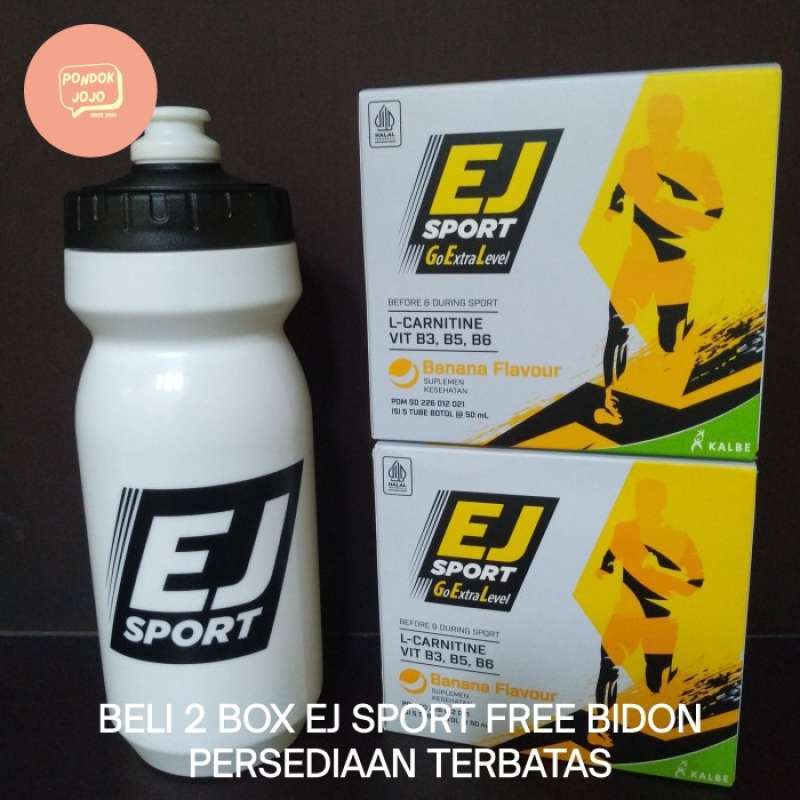Jual Extra Joss Ej Sport Gel 1 Pack Isi 5 Energy Gel Di Seller Circlet ...