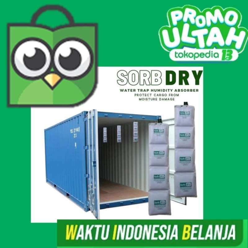 Jual Anti Lembab Container Termurah Silica Gel Untuk Mengatasi ...