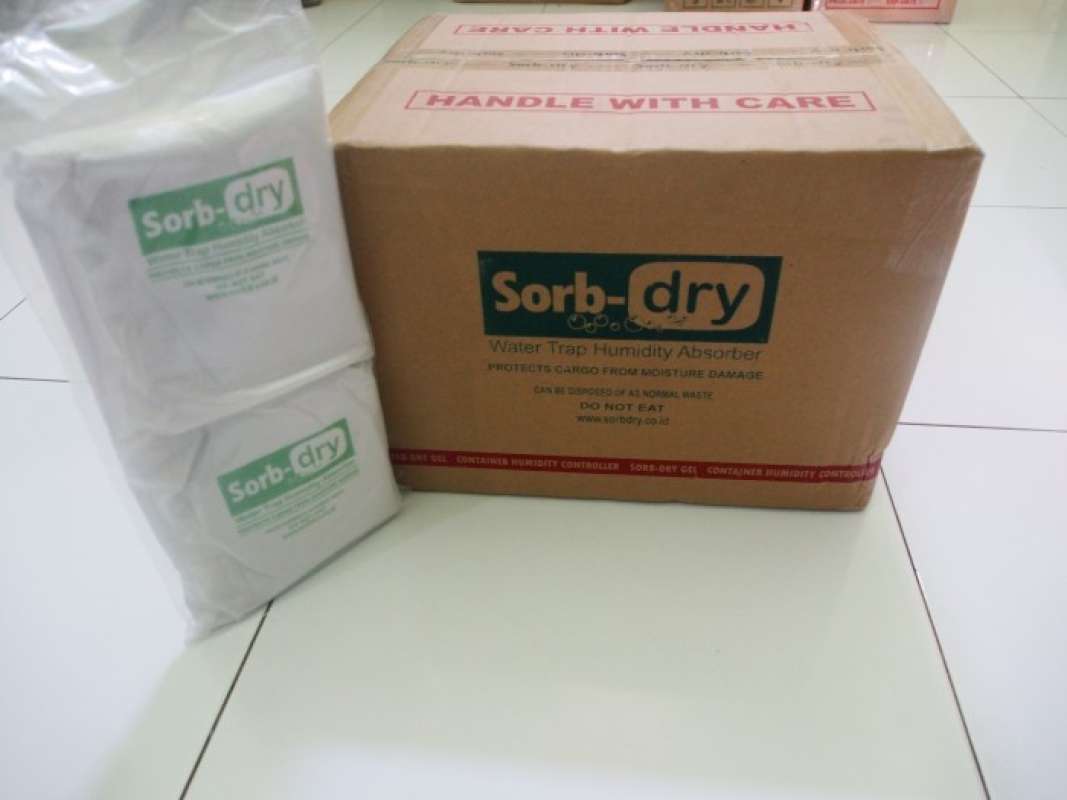 Jual Anti Lembab Container Termurah Silica Gel Untuk Mengatasi ...