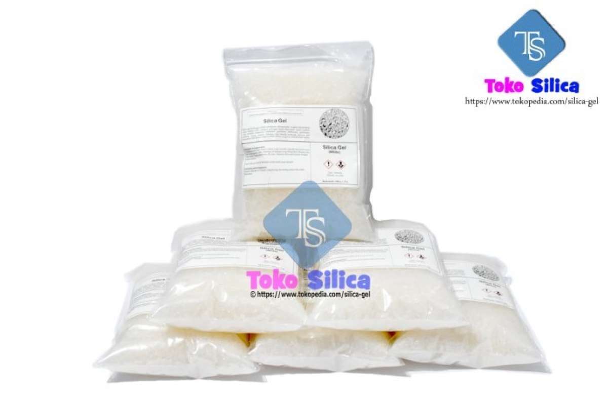 Jual Silica Gel White Curah 1kg Untuk Pengawet Bunga / Pengering Bunga ...