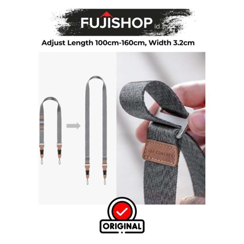 Jual K&f Concept Camera Neck Strap Alpha With Quick Release Di Seller ...