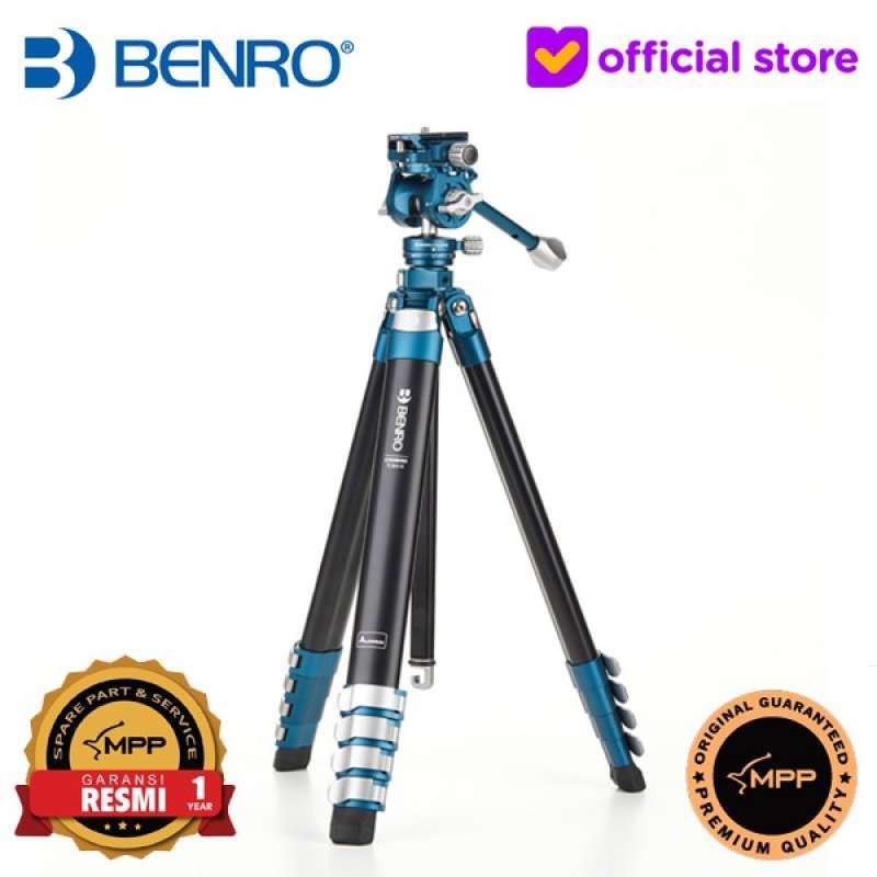 Jual Tripod Kamera Benro Cyanbird Tcba15fs20proc Di Seller Circlet - Cengkareng Timur, Kota ...