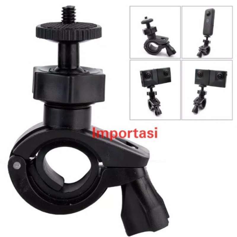 Jual Stand Holder Gopro Insta360 Osmo Mobile Action Xiaomi Sepeda ...