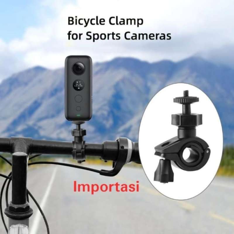 Jual Stand Holder Gopro Insta360 Osmo Mobile Action Xiaomi Sepeda ...