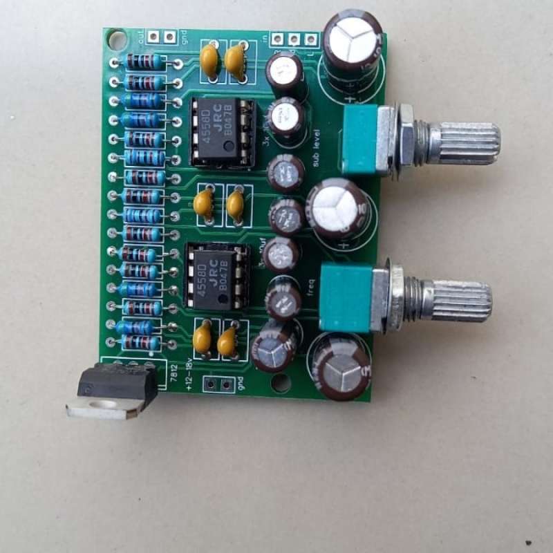 Jual Kit Filter Subwoofer Dua Ic Jrc4558d Low Nois Class D Di Seller ...