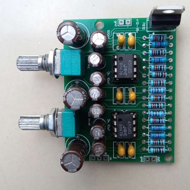 Jual Kit Filter Subwoofer Dua Ic Jrc4558d Low Nois Class D Di Seller ...