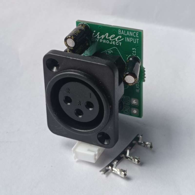 Jual Kit Balance Input Mono To Unbalance Output Versi Socket Canon - Dengan Soket Di Seller ...