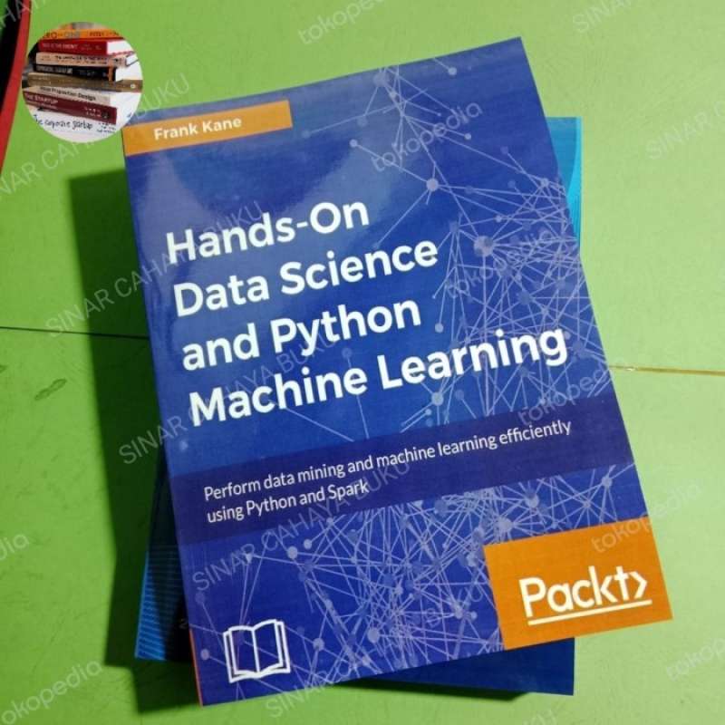 Jual Buku Hands-on Data Science And Python Machine Learning Di Seller ... Jual Buku Hands-on Data Science And Python Machine Learning Di Seller ...
