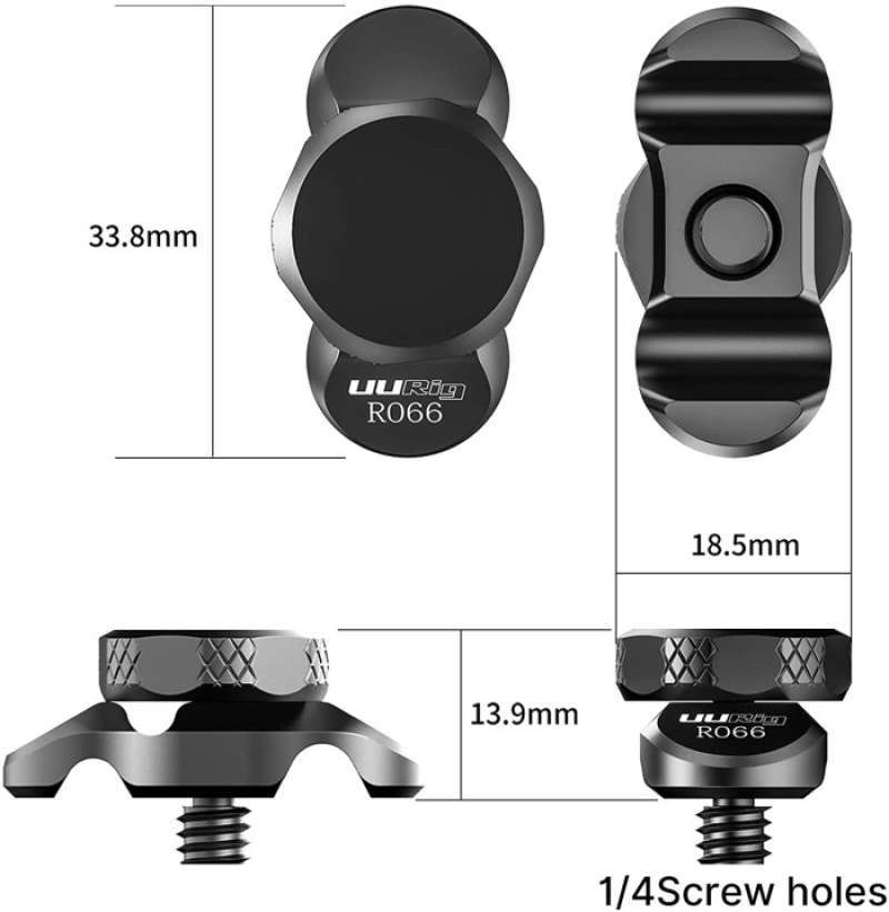 Jual Ulanzi Uurig R066 Universal Kabel Clip Cable Wire Clamp Di Seller ...