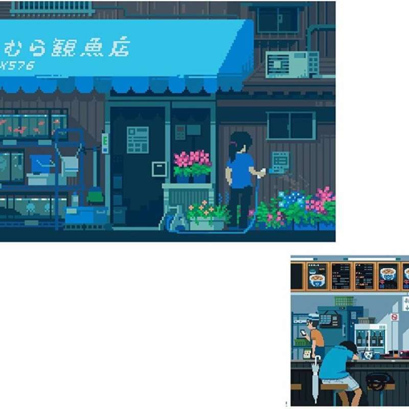 Jual Pixel Vistas - The World Of Pixel Art Artbook Di Seller Winter ...