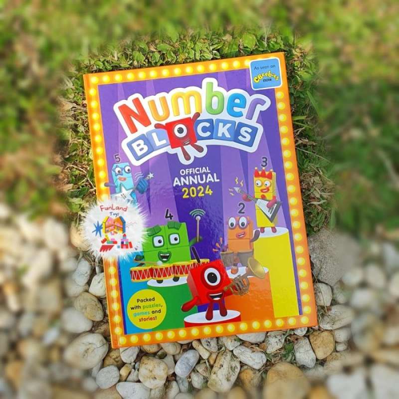 Jual Numberblocks Annual 2024 Di Seller Winter - Cengkareng Timur, Kota ...