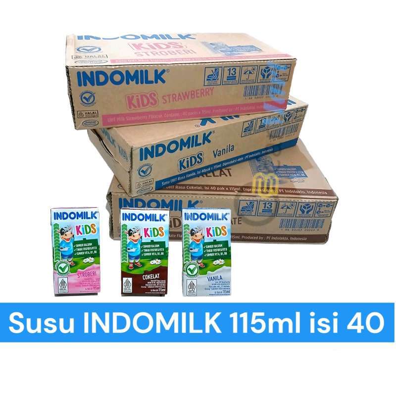 Jual Susu Indomilk Kids 1 Dus 115ml Isi 40 Di Seller Gudang Kaos Distro - Petukangan Utara, Kota ...