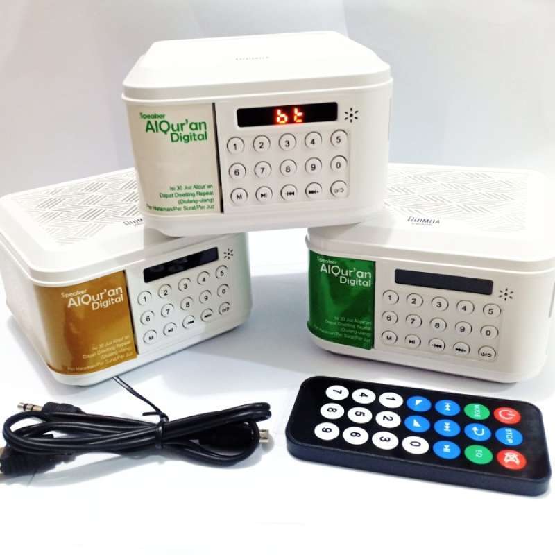Jual Speaker Murottal Al Quran + Chip Quran Mp3 Alquran Digital 30 Juz ...