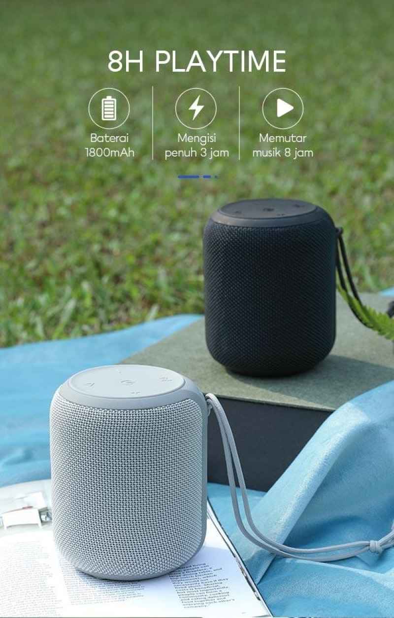 Jual Vivan Vs12 Bluetooth Speaker 360 Spt Apple Homepod Mini / Google ...