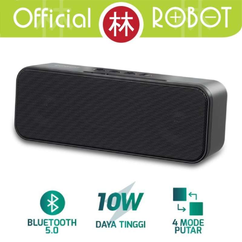 Jual Robot Rb520 Speaker Bluetooth 5.0 Portable Audio Wireless Super Bass - Robot Rb520 Di ...