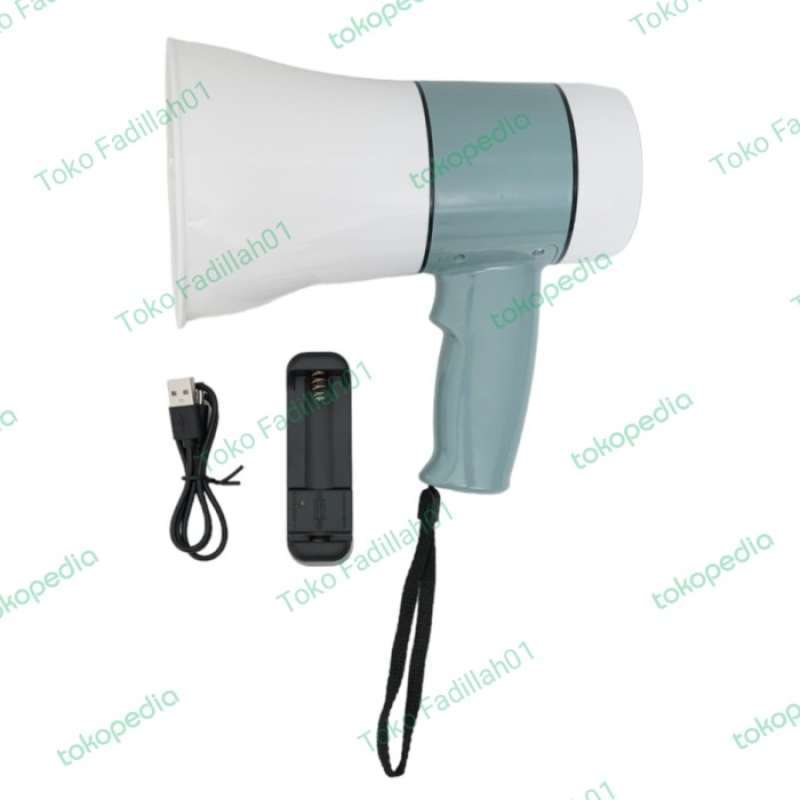 Jual Krisbow Megaphone Rechargeable 20w / Baterai Charger Krisbow ...