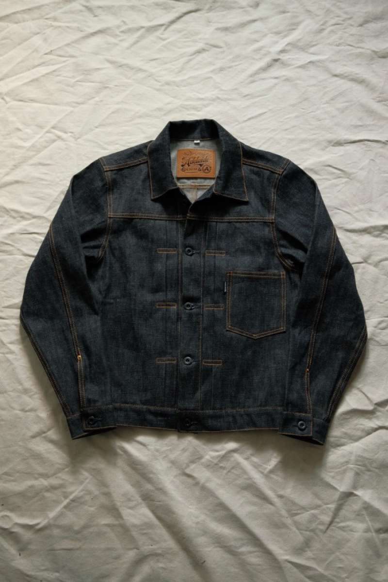 Jual Adelaide Denim 13oz Kuroki Japan Type-i T Back Jacket Non-selvedge Di Seller Wd_store ...