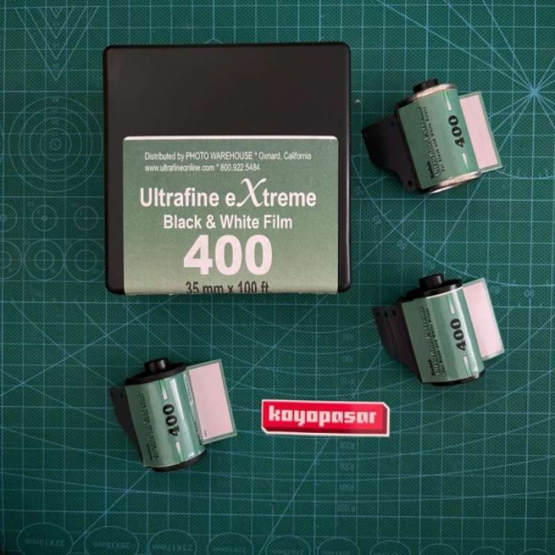 Jual Kodak Ultrafine Extreme 400 35mm Black And White | Roll Film ...