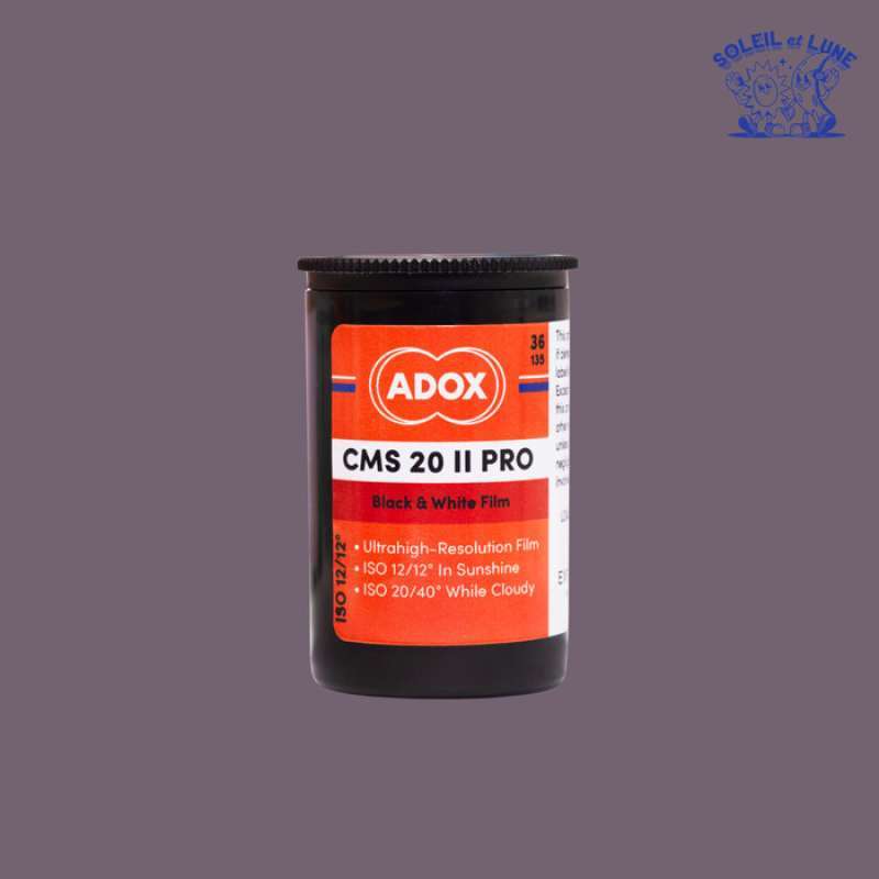 Jual Adox Cms20 Ii Pro - Roll Film 35mm, Iso 20, 36exp Di Seller ...