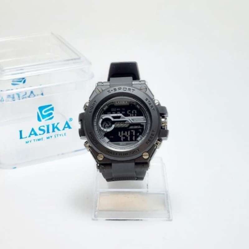 Jual Jam Tangan Pria Wanita Premium Anti Air Free Box Lasika Type 643 ...