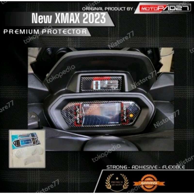 Promo Stiker Timbul + Antigores Spidometer Speedometer Yamaha New Xmax ...
