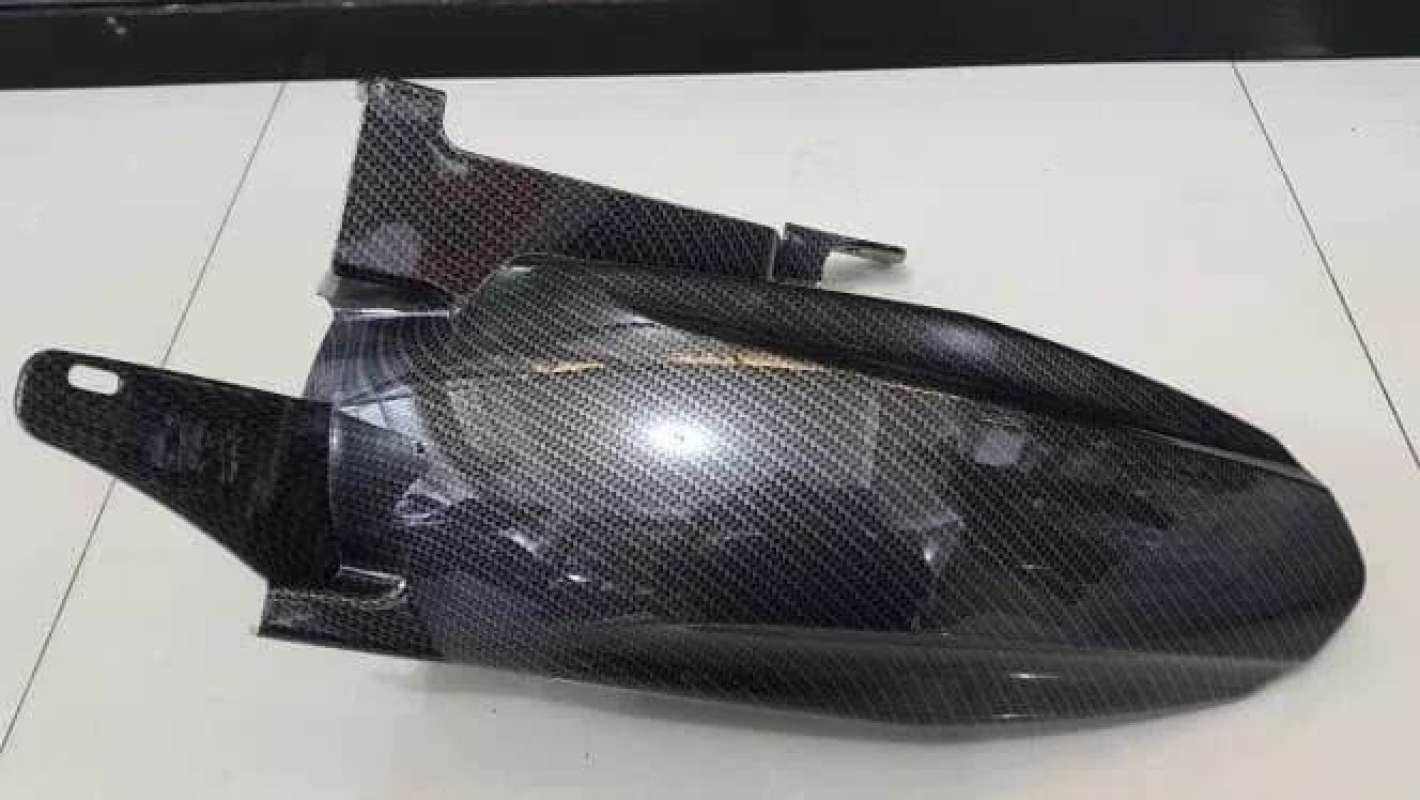 Promo Spakbor Kolong Aerox Carbon Rear Hugger Yamaha Aerox 155cc Karbon ...