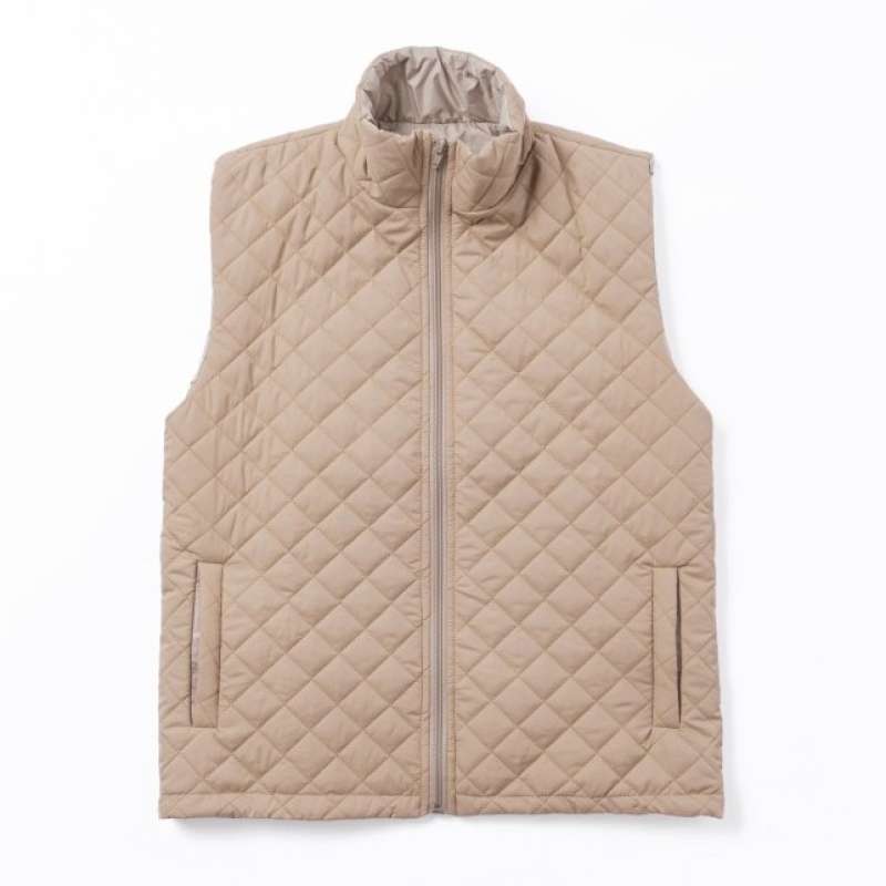 Jual Sal Puffer Vest Cream | Rompi Gelembung Cream - Xl Di Seller Wd ...