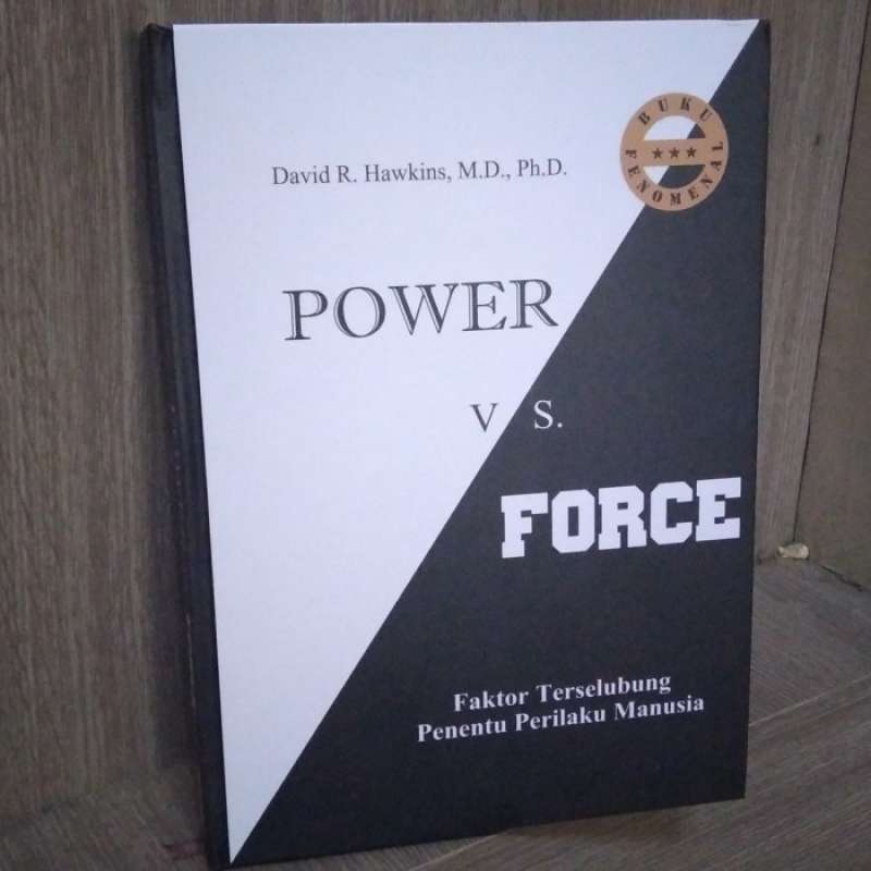 Promo Ori Buku Power Vs Force Bahasa Indonesia Hc Original Diskon 26% ...