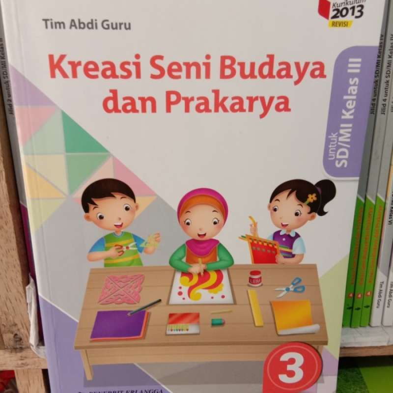Promo Ori Buku Kreasi Seni Budaya Dan Prakarya Sd Kelas 3 Diskon 26% Di ... Promo Ori Buku Kreasi Seni Budaya Dan Prakarya Sd Kelas 3 Diskon 26% Di ...