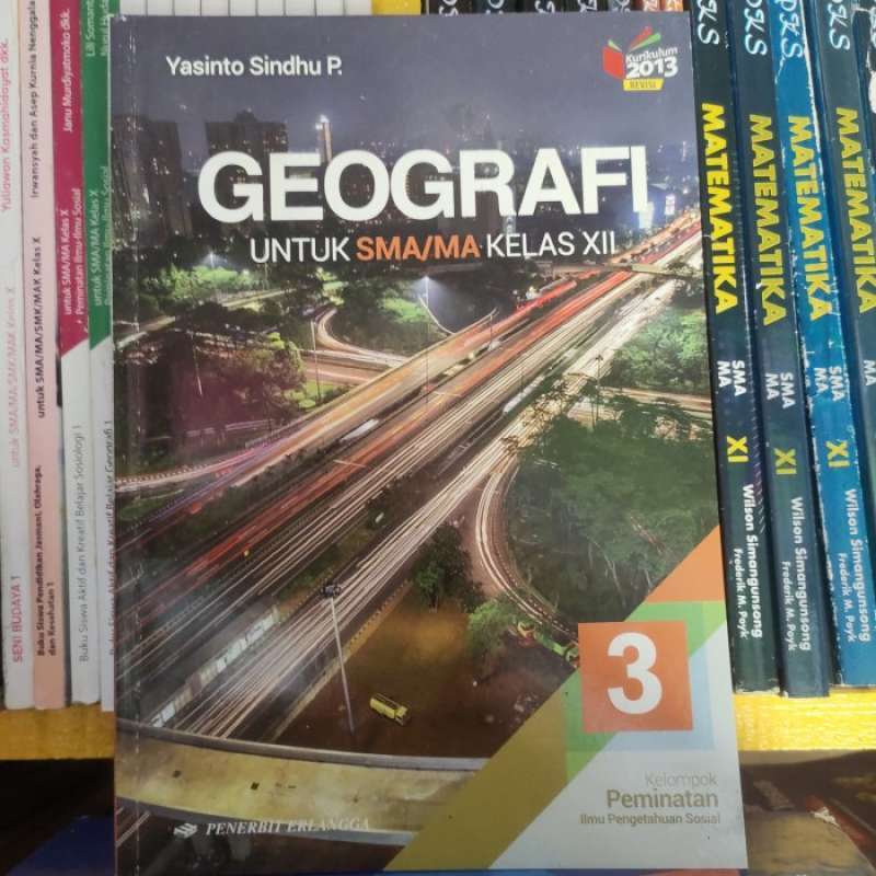 Promo Ori Geografi Kelas Xii 12 Sma Kelompok Peminatan K13n Erlangga ...