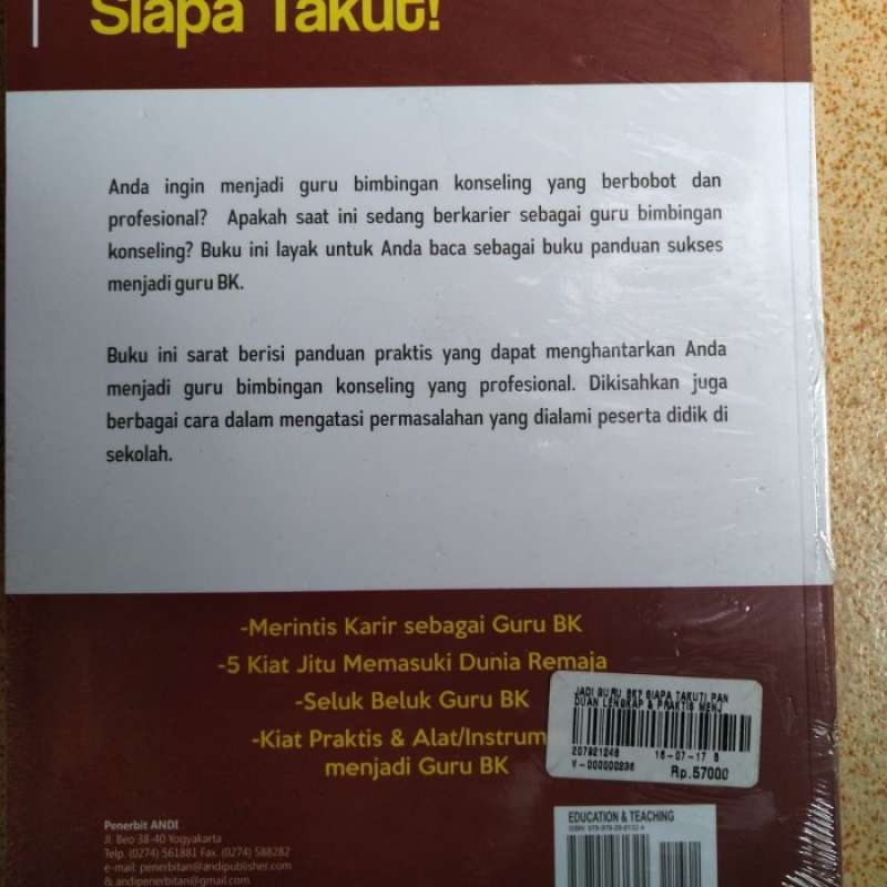Promo Ori Buku Jadi Guru Bk Siapa Takut - Datuk Fitra Diskon 26% Di ... Promo Ori Buku Jadi Guru Bk Siapa Takut - Datuk Fitra Diskon 26% Di ...