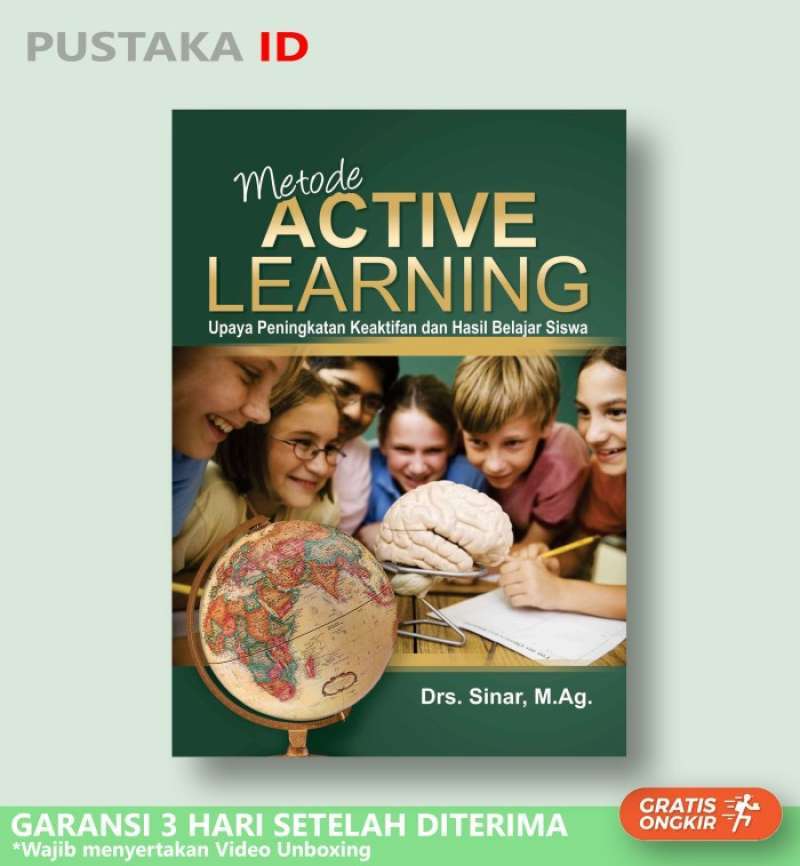 Promo Ori Buku Metode Active Learning - Upaya Peningkatan Keaktifan ...