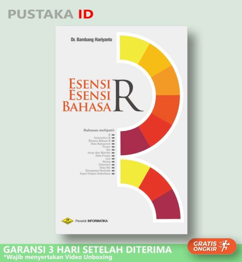 Promo Buku Esensi Esensi Bahasa R Diskon 26% Di Seller Harui Store ...