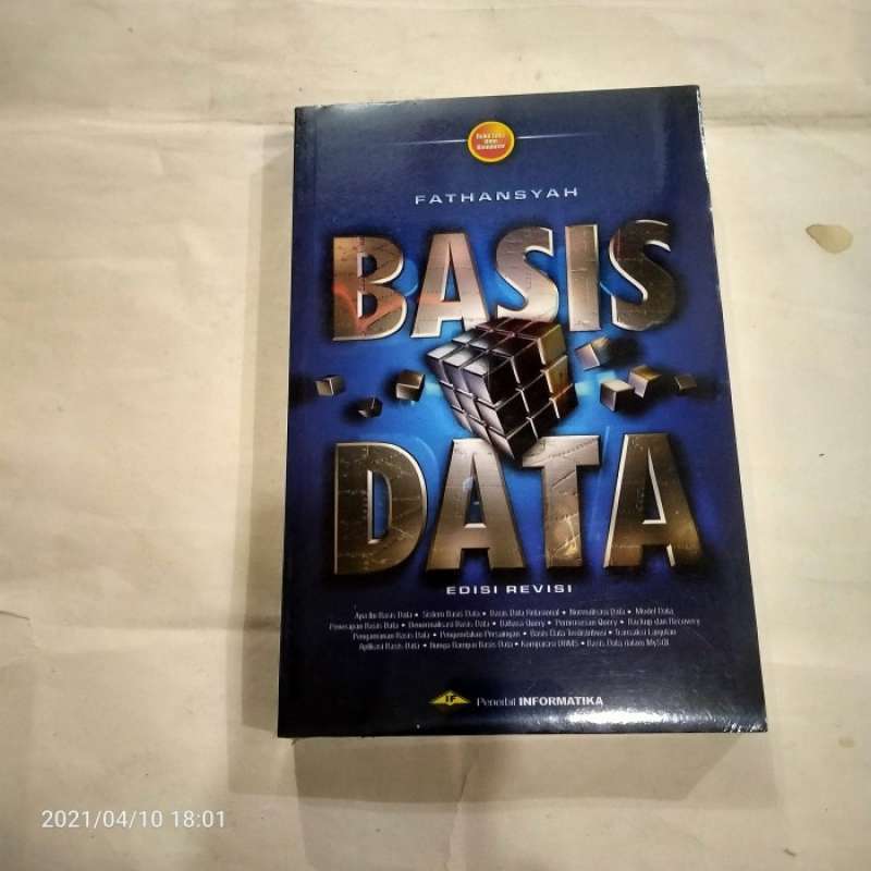 Promo Ori Basis Data Edisi Revisi Fathansyah Diskon 26% Di Seller Harui Store - Karet Kuningan ...