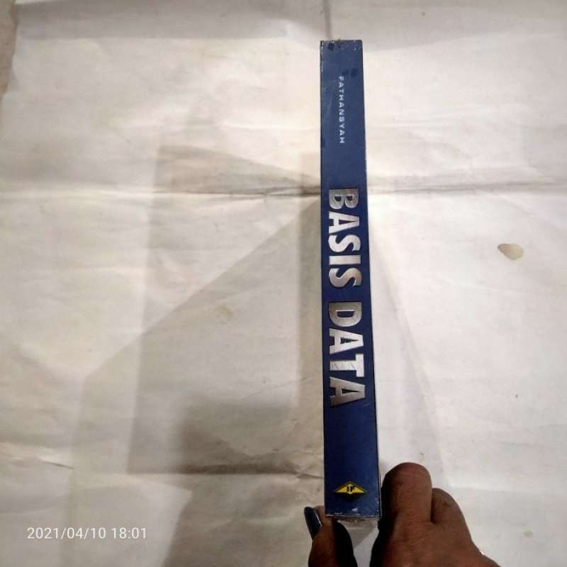 Promo Ori Basis Data Edisi Revisi Fathansyah Diskon 26% Di Seller Harui Store - Karet Kuningan ...