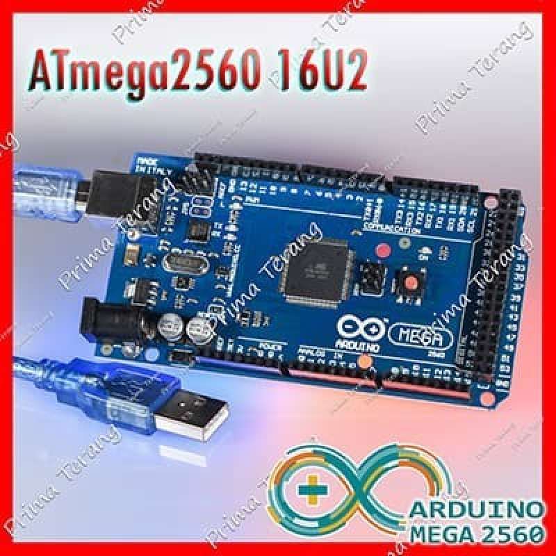 Promo Arduino Mega 2560 Atmega 16au Atmel Mega16u2 R3 Diskon 26 Di